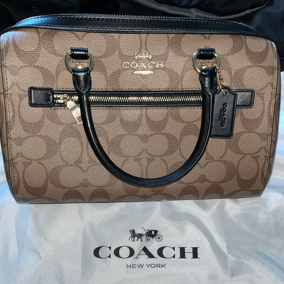 Coach | Bags | Coach Mini Rowan Purse | Poshmark